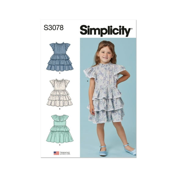 Simplicity Dress Patterns