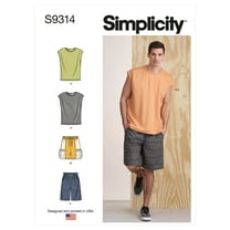 Simplicity Unisex Coat, Hood, Collar & Mask-XS-S-M-L-XL - Walmart.com