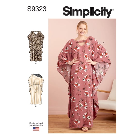 Simplicity Sewing Pattern 9254 Costumes A (XS-S-M-L-XL) - Walmart.com