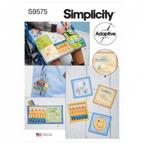 Simplicity Sewing Pattern 9575 Accessories OS (One Size Only) - Walmart.com
