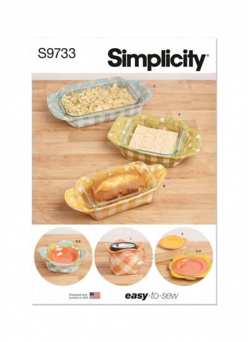 Simplicity Sewing Pattern 9733 Accessories One Size - Walmart.com