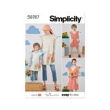 Simplicity Sewing Pattern 9767 Aprons, Headwear A (S - L / S - L ...