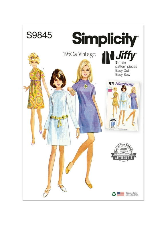 Simplicity Patterns in Sewing Patterns - Walmart.com