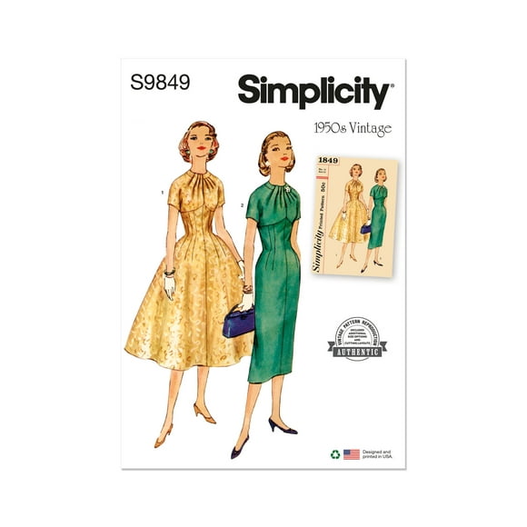Simplicity Dress Patterns