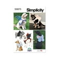 Simplicity Sewing Pattern 9875 - Dog Harness with Wings by Carla Reiss ...