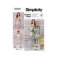 Simplicity Sewing Pattern 9969 - Children's and Misses' Reversible ...