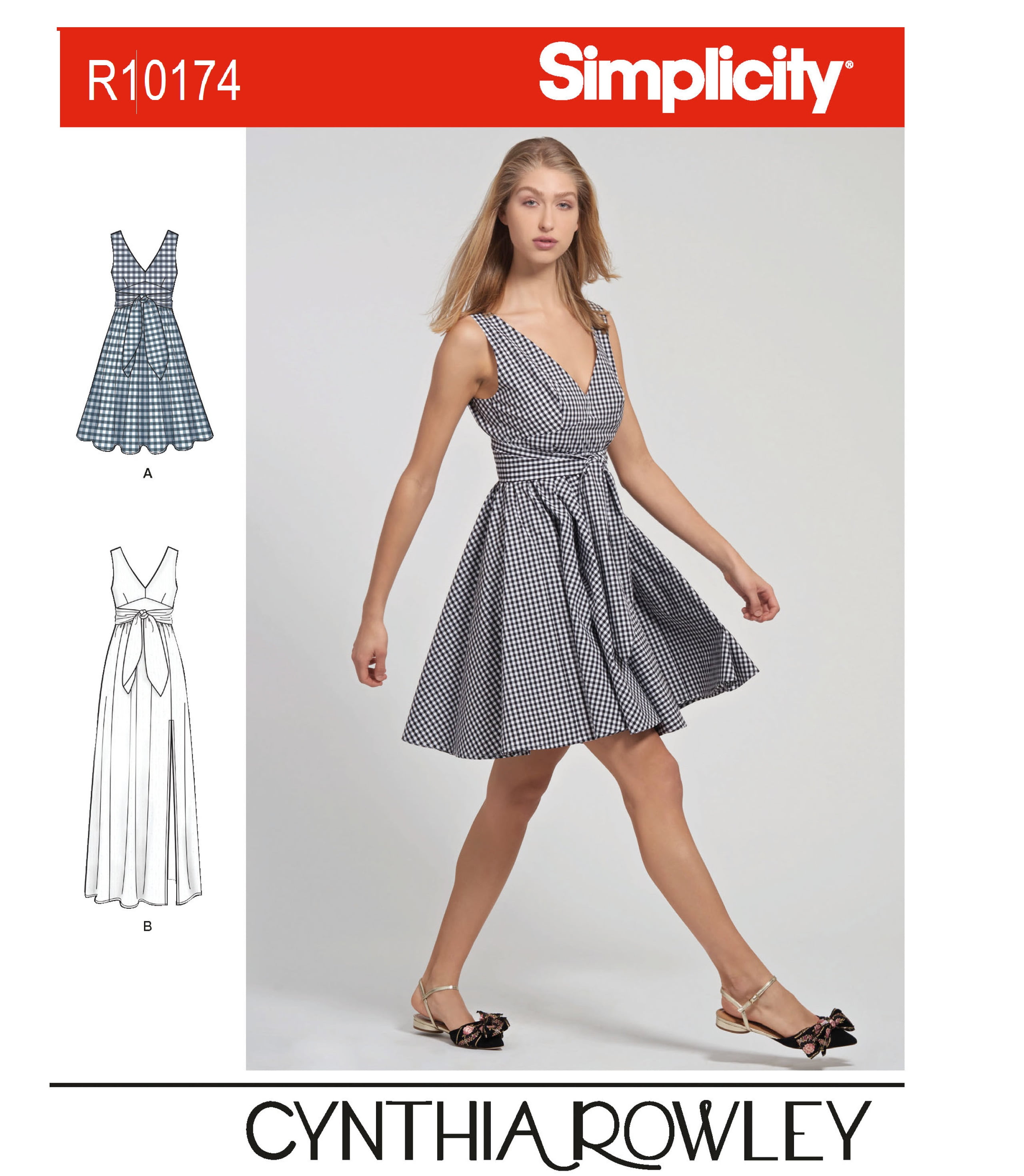 Simplicity Sewing Pattern R10174 (8916) - Misses' Dresses, Size: P5 (12 ...