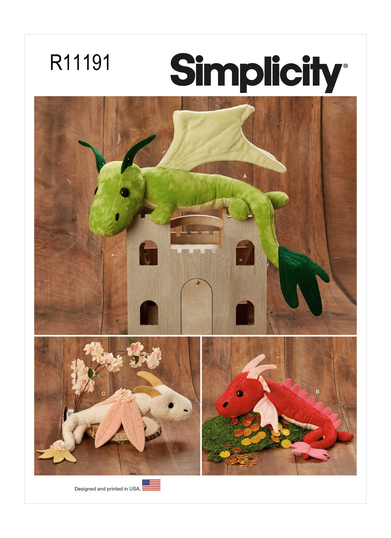Dragon Sewing Pattern