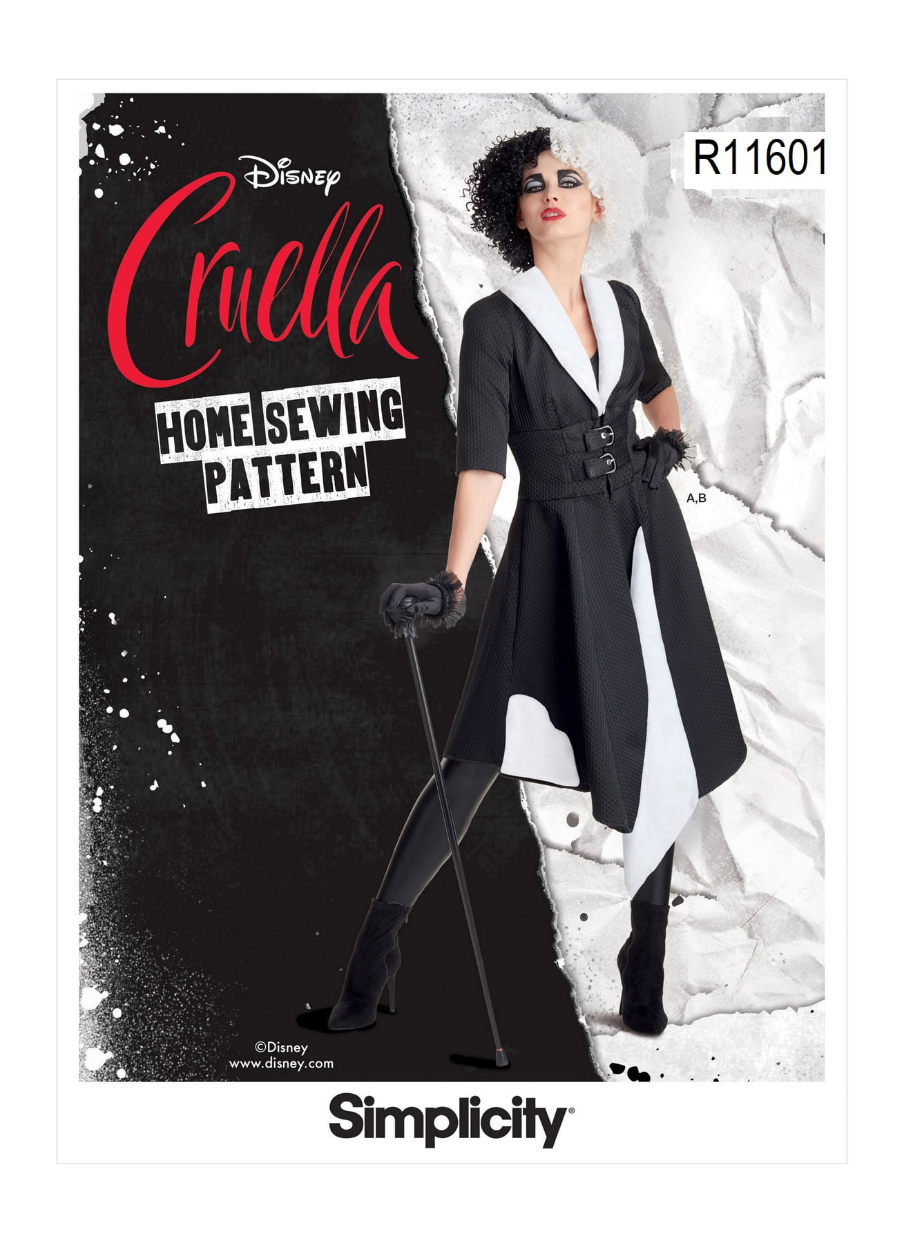 Simplicity Sewing Pattern R11601 (9340) - Misses' Costume, Size: R5 (14 ...