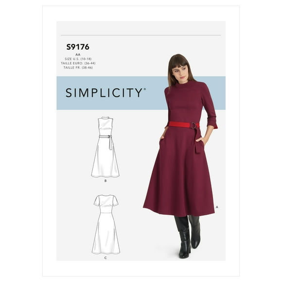 Simplicity Dress Patterns