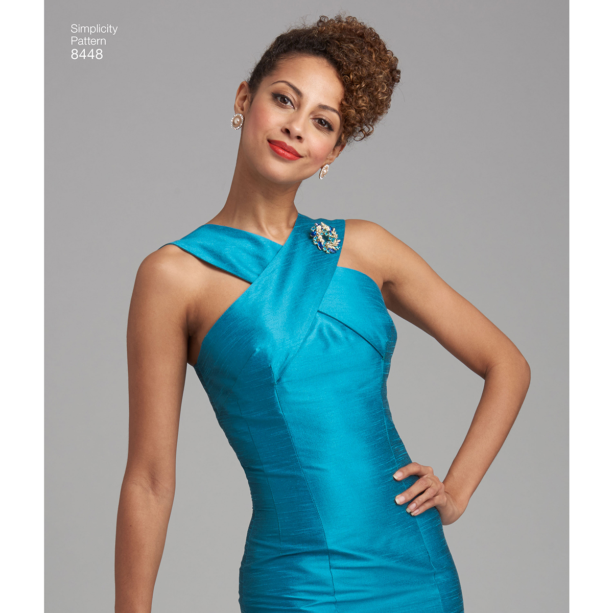 Simplicity Size 16-24 Dress Pattern, 1 Each - Walmart.com