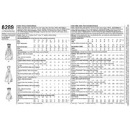 Simplicity Misses' Dress Patterns in Two Lengths, Sizes 6-8-10-12-14 ...