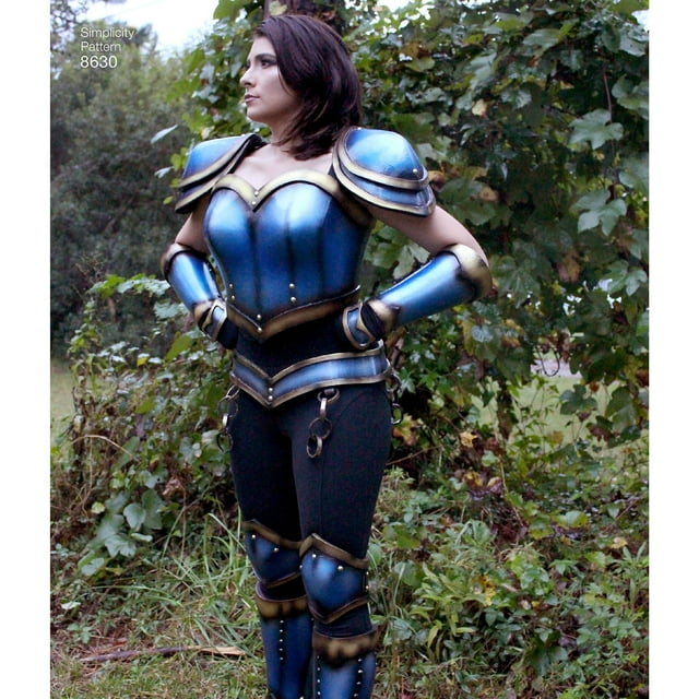 Simplicity Size 6-14 Misses' Cosplay Armor Pattern, 1 Each - Walmart.com