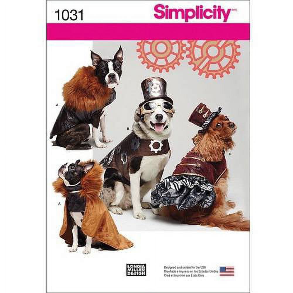 Simplicity Dog Patterns