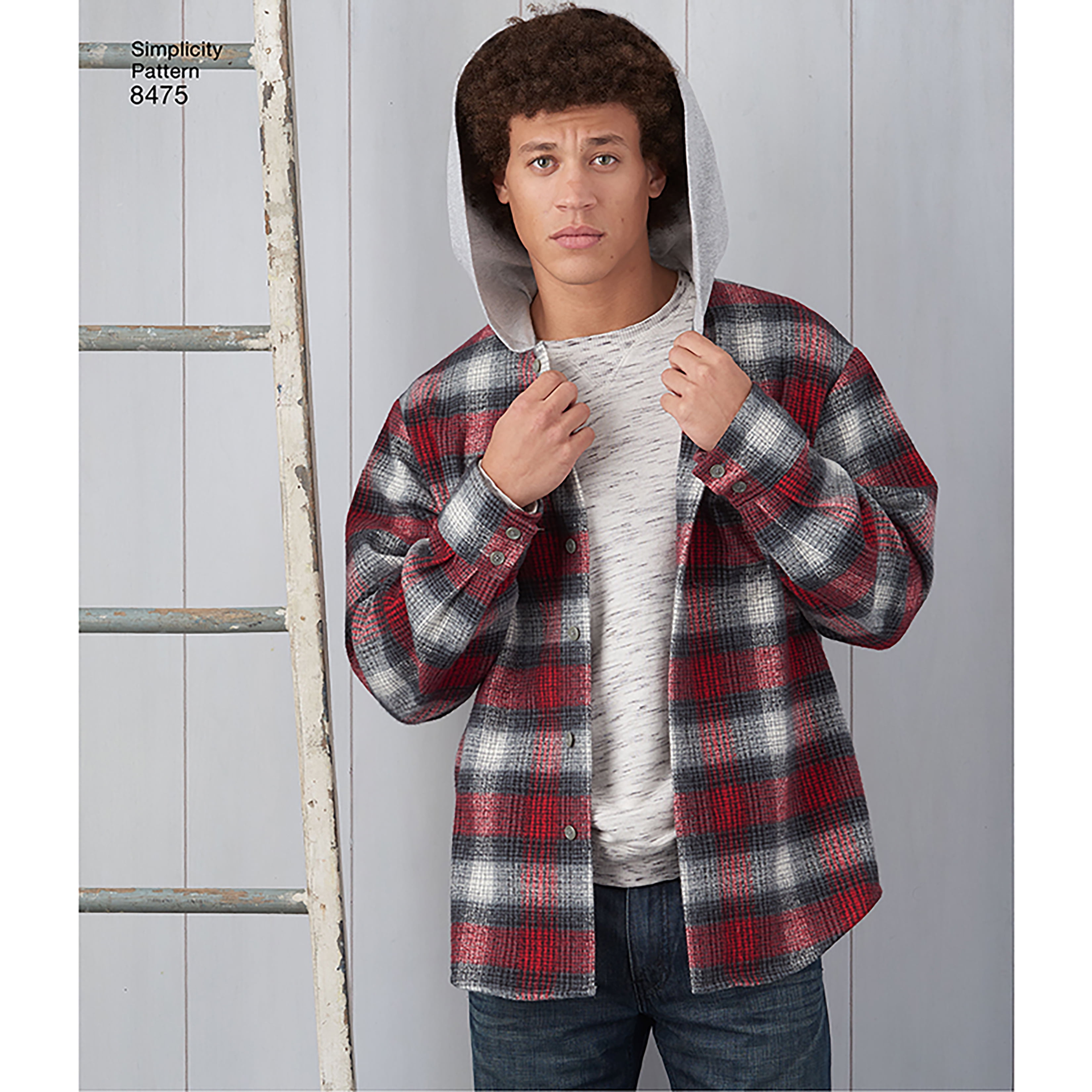 Simplicity Size S-XL Shacket Pattern, 1 Each - Walmart.com