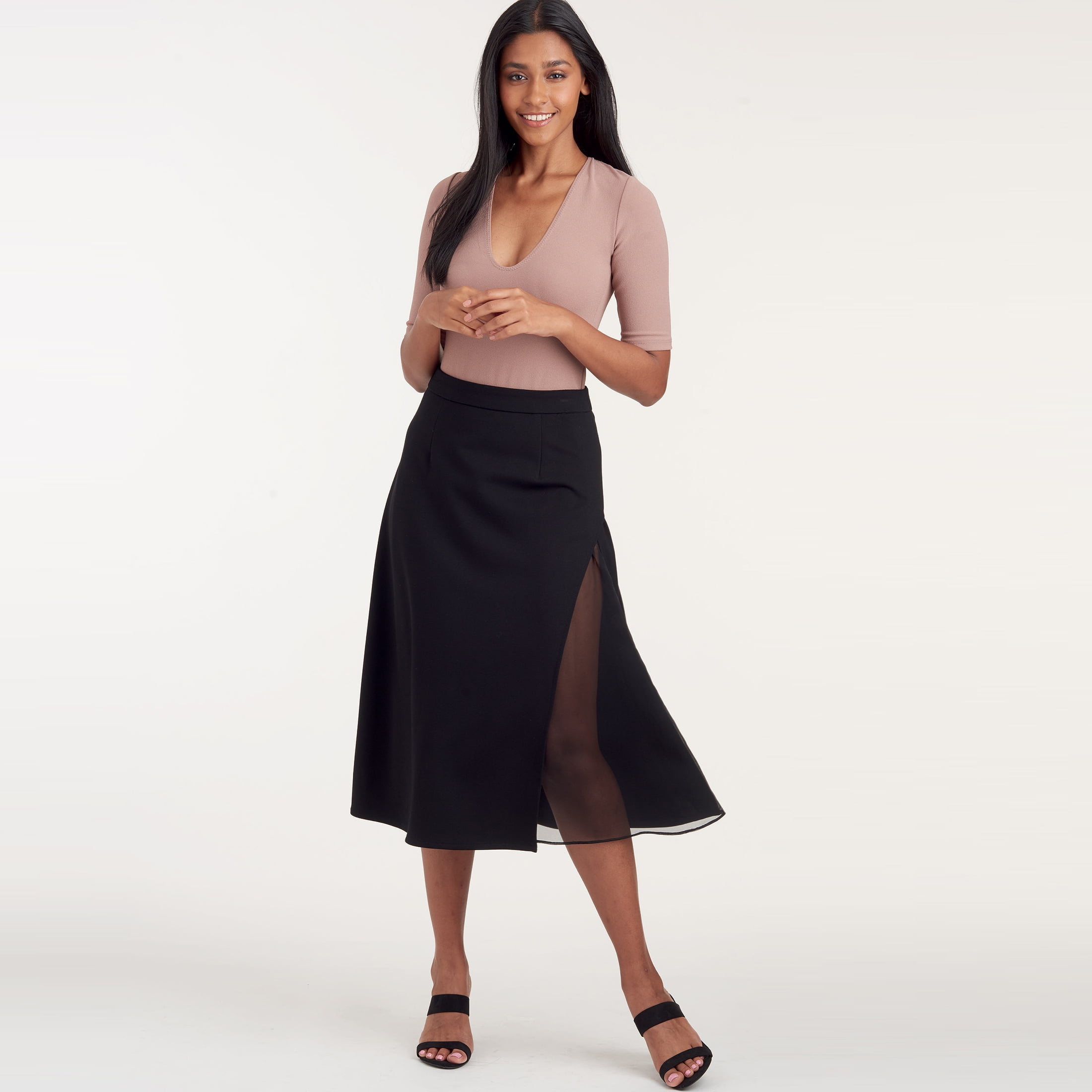 Simplicity Skirt Sewing Pattern - Walmart.com