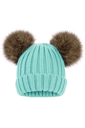 Hat Pom Pom Ears