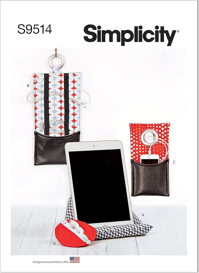 Simplicity Tablet Stand, Cable Caddy, Charging Station, and Ear Bud ...