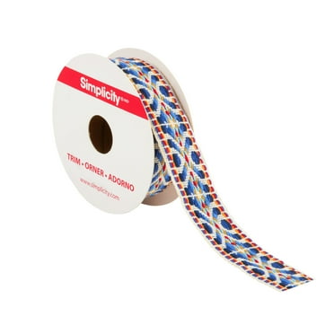 Simplicity Trim, Multi-color 1 7/8 inch Rainbow Tassel Fringe Trim ...