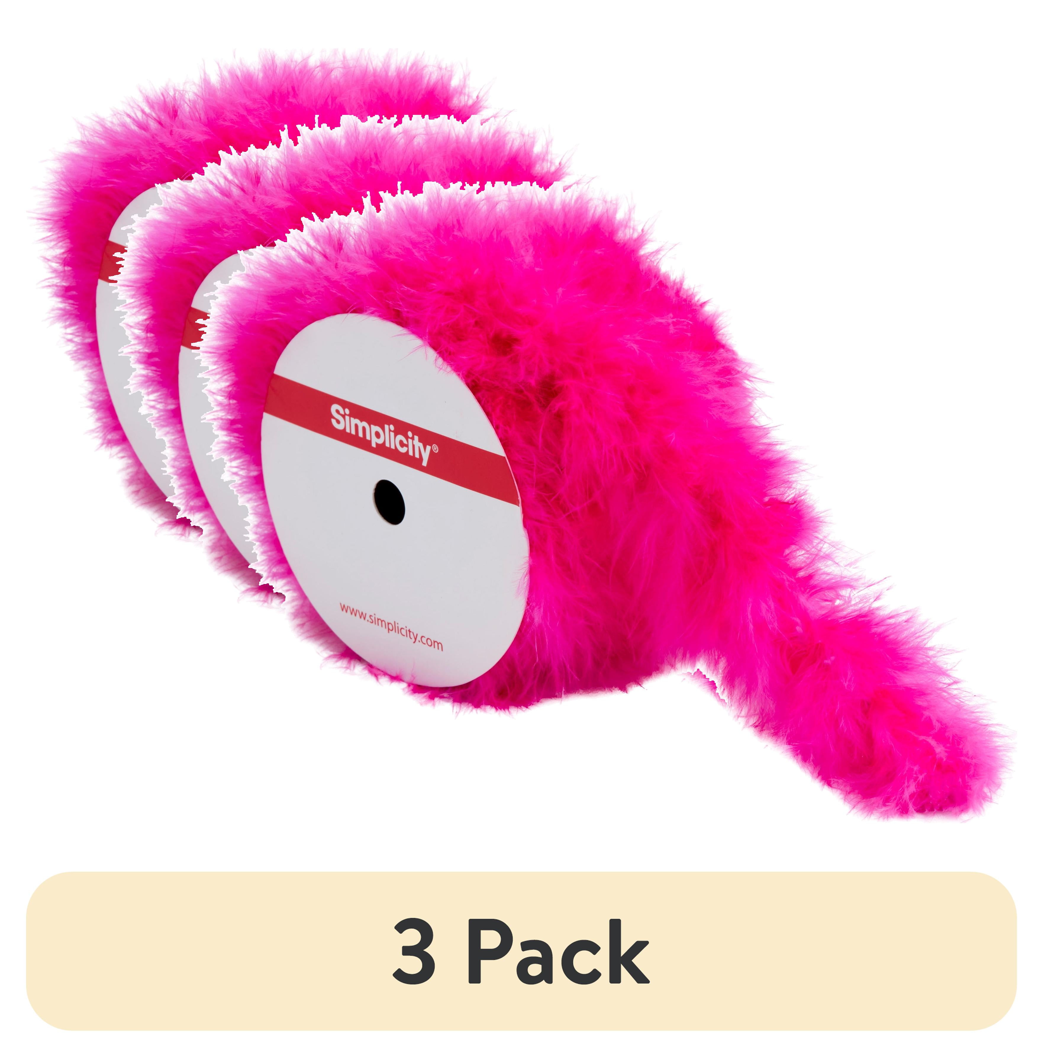 Customer reviews for (3 pack) Simplicity Trim, Hot Pink 1 1/2 inch ...