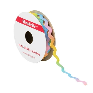 Simplicity Trim, Natural 1 1/2 inch Jute Lace Center Trim Great for ...