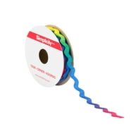 Simplicity Trim, Multi-color 1 7/8 inch Rainbow Tassel Fringe Trim ...
