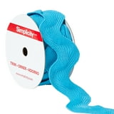 Simplicity Trim, Turquoise 1 1/2 inch Jumbo Ric Rac Trim Great for ...