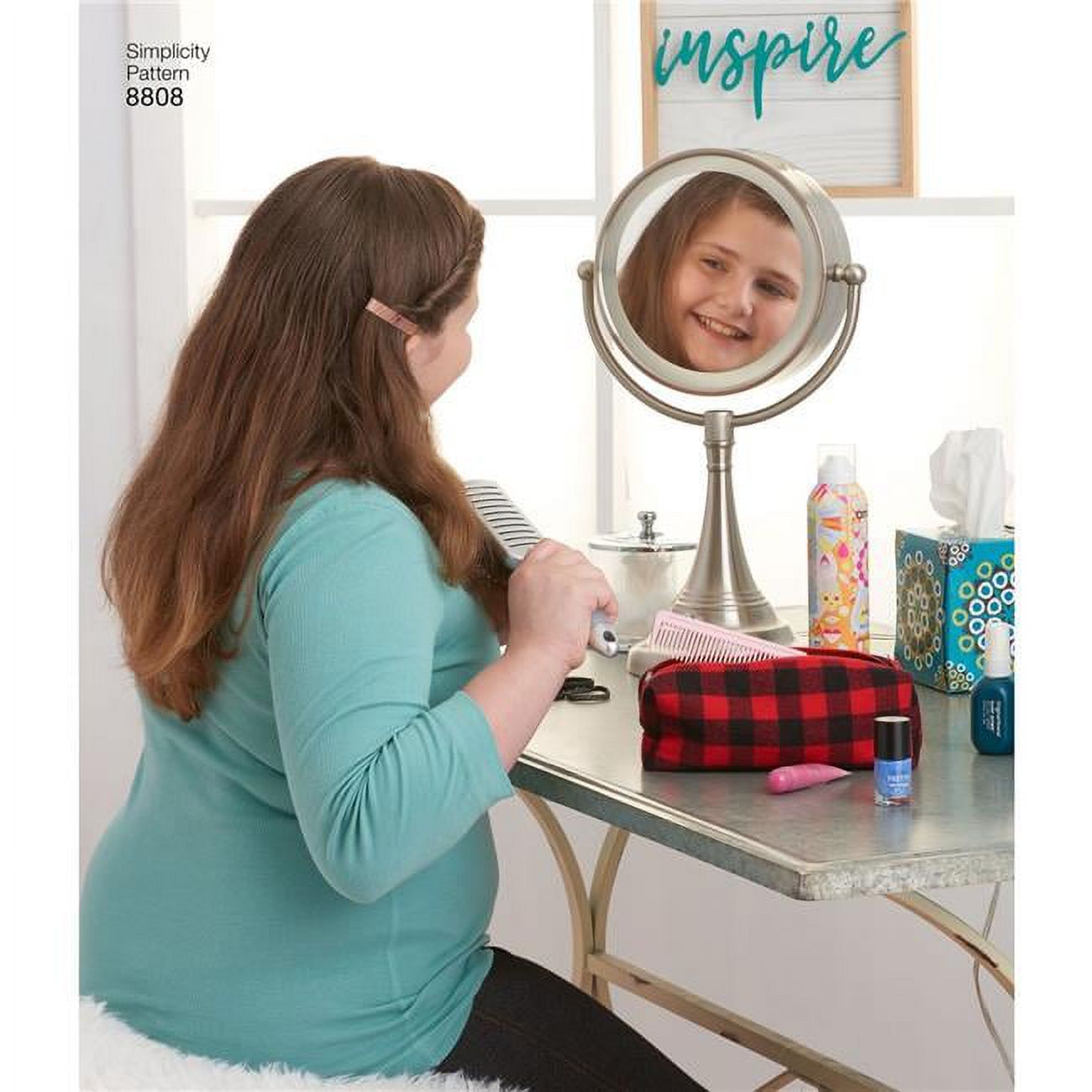 Simplicity Sewing Pattern 8808 Bags - Walmart.com