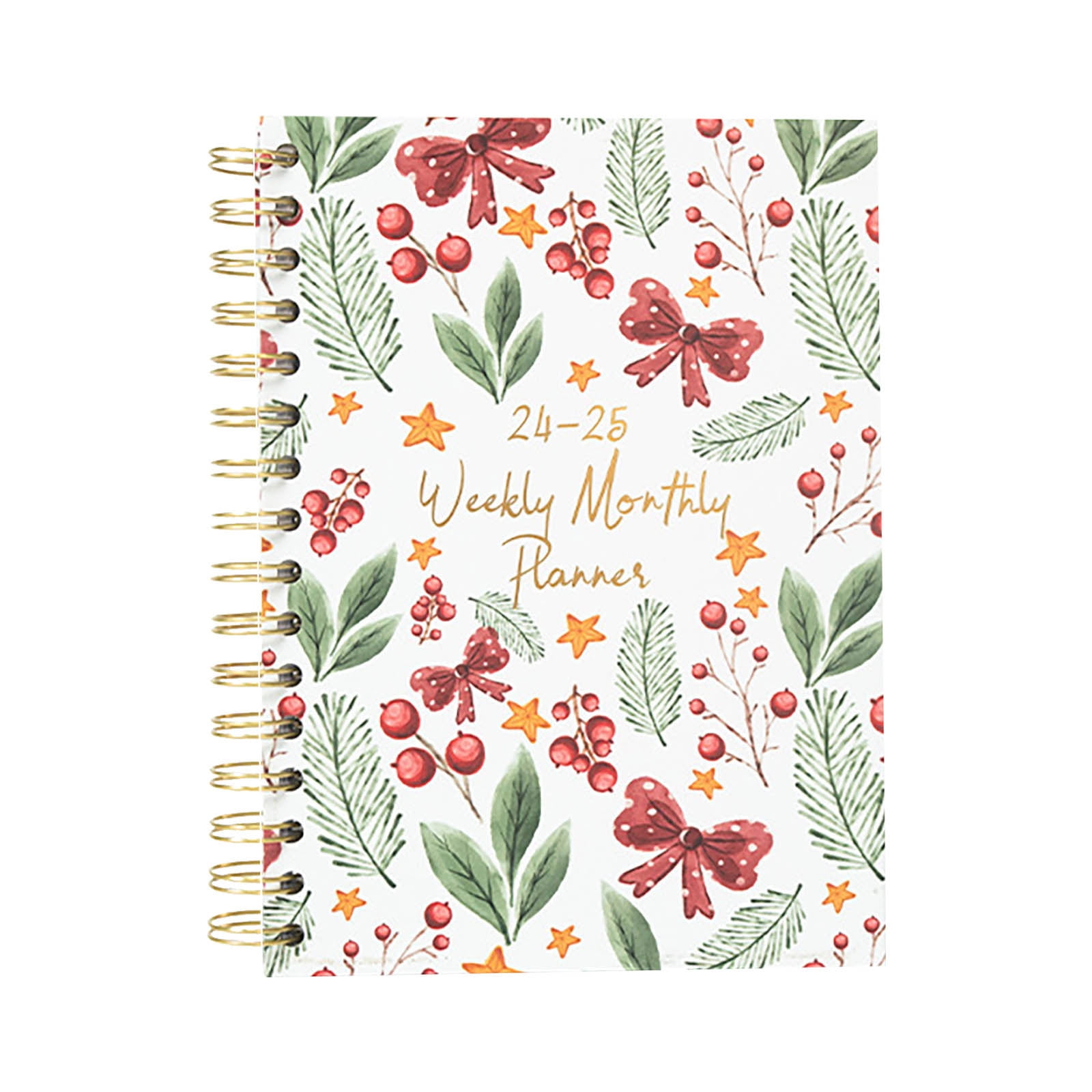 Simplified 2024-2025 Monthly Planner and Calendar Book, A5 Schedule ...