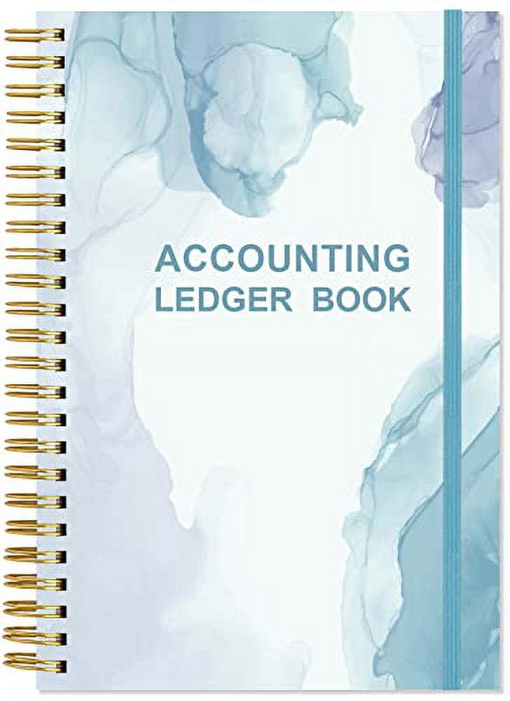 Simplified Accounting Ledger Book - A5 Accounting Log Journal for Small ...
