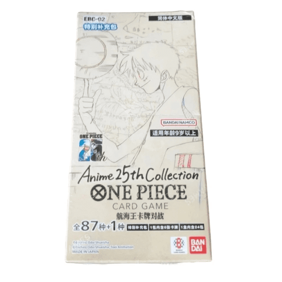 Simplified Chinese EB-02 One Piece TCG Anime 25th Collection Extra ...