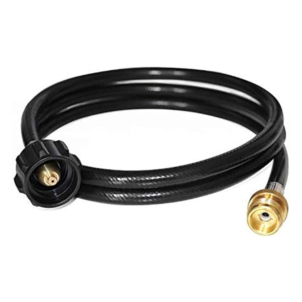 Simplified Conversion from Small to Large Propane Tanks with This Hose ...