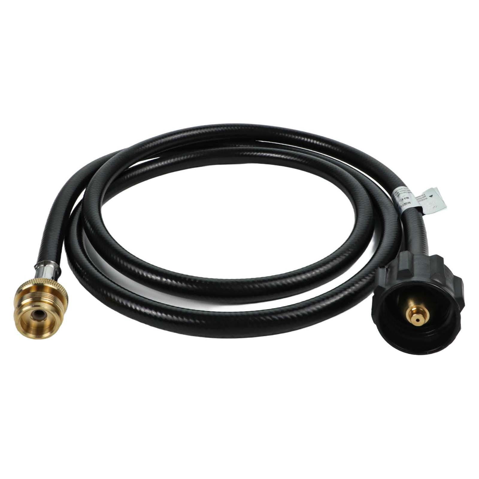 Simplified Conversion from Small to Large Propane Tanks with This Hose ...