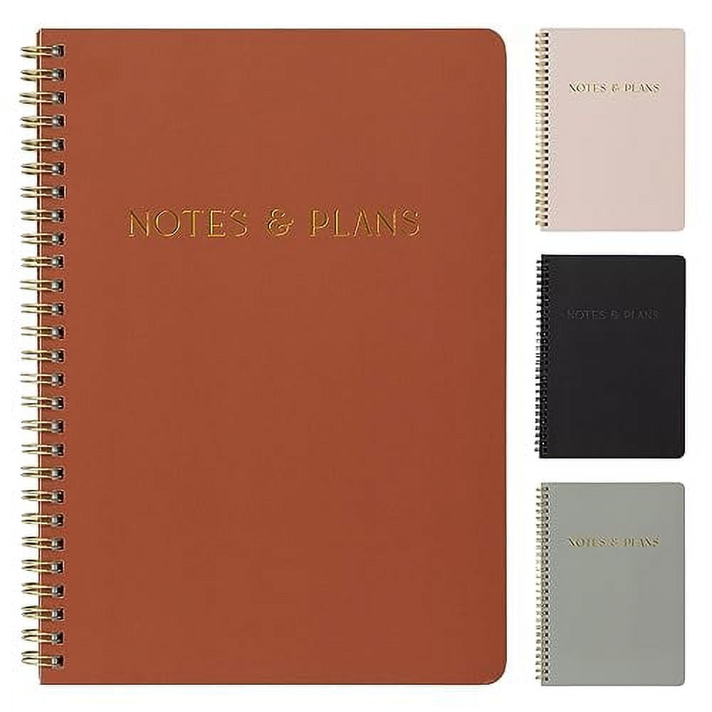 Simplified Daily Planner And Notebook With Hourly Schedule - Aesthetic ...