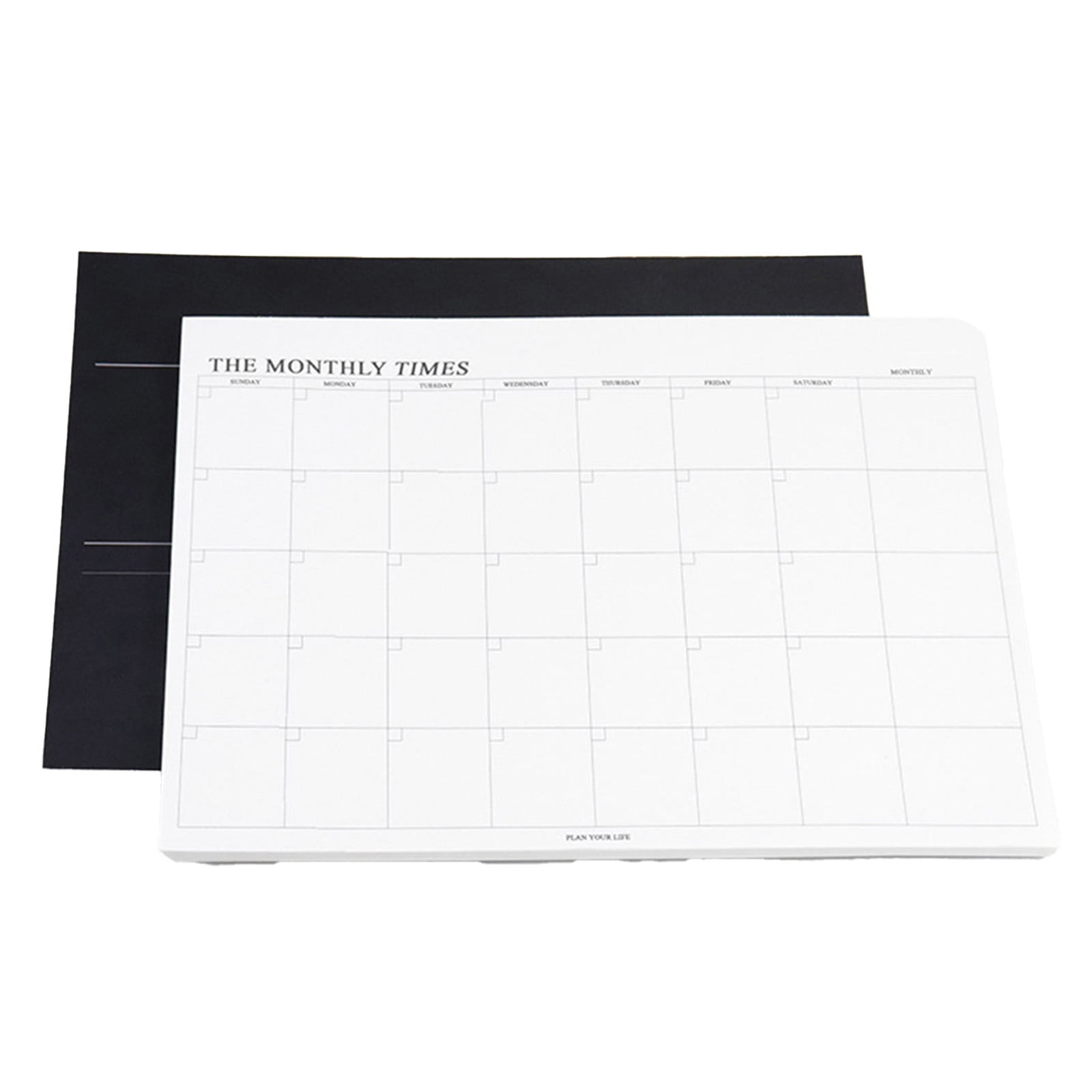 Simplified Daily Planner And Notebook With Hourly Schedule - Aesthetic ...