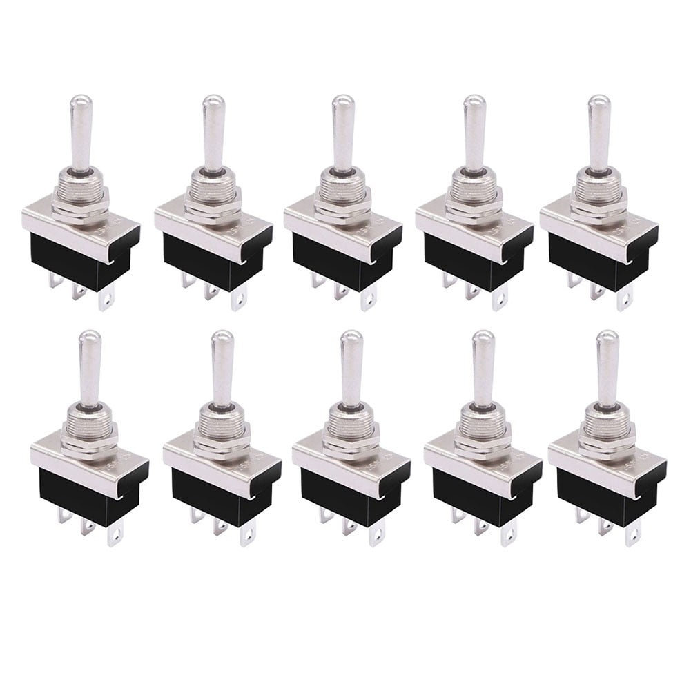 Simplified Installation DC 12V Car Toggle Switch Set with Three Options ...