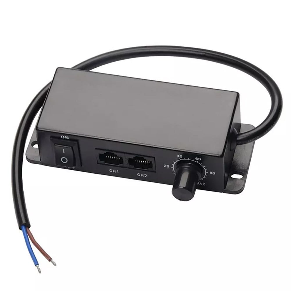 Simplified Installation Of The Dc 010V Dimmer Switch Designed To Work ...