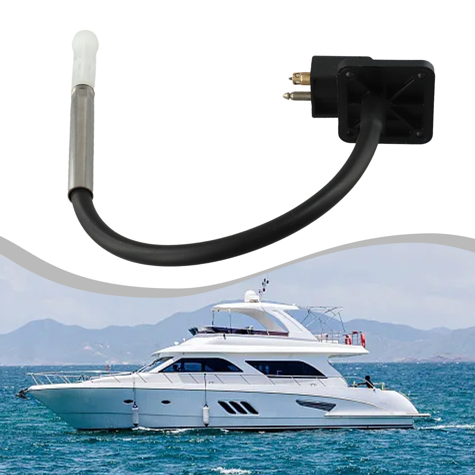 Simplified Installation with This Reliable Marine Fuel Tank Connector ...