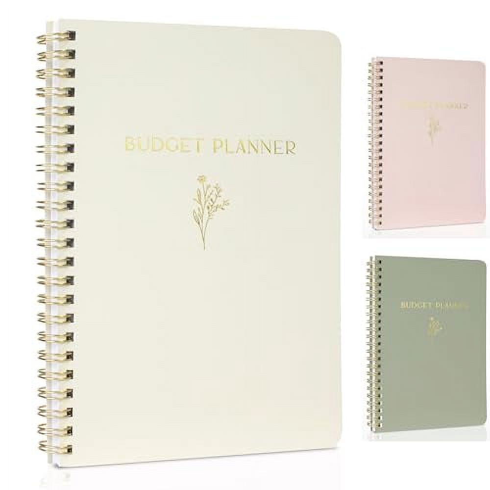 Simplified Monthly Budget Planner - Monthly Finance Organizer and ...