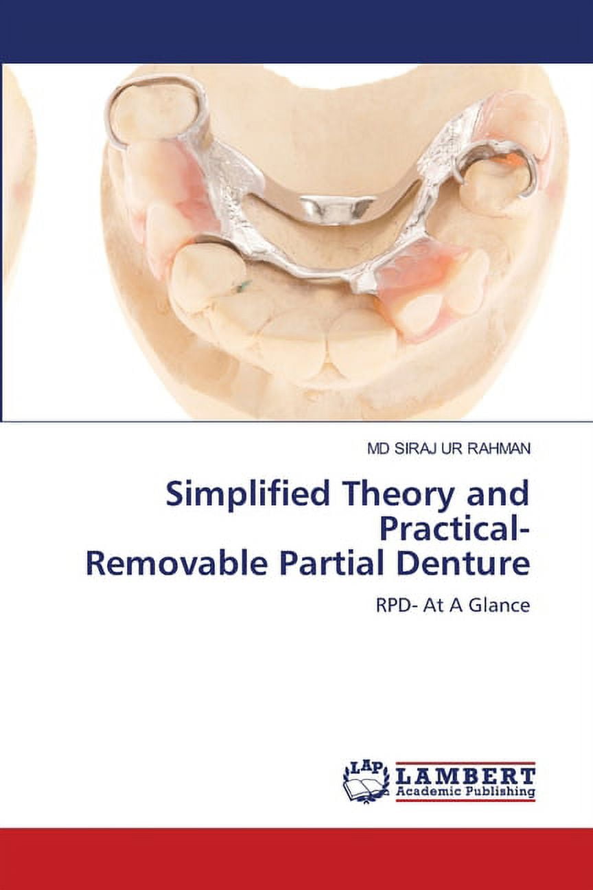 Simplified Theory and Practical- Removable Partial Denture (Paperback ...