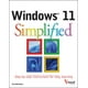 Simplified (Wiley): Windows 11 Simplified (Paperback) - Walmart.com