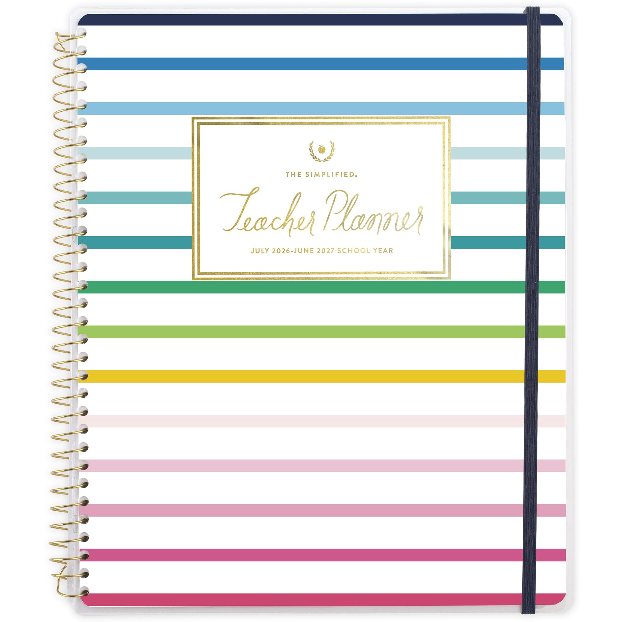 Simplified by Emily Ley for AT-A-GLANCE 2026-2027 Weekly Monthly ...