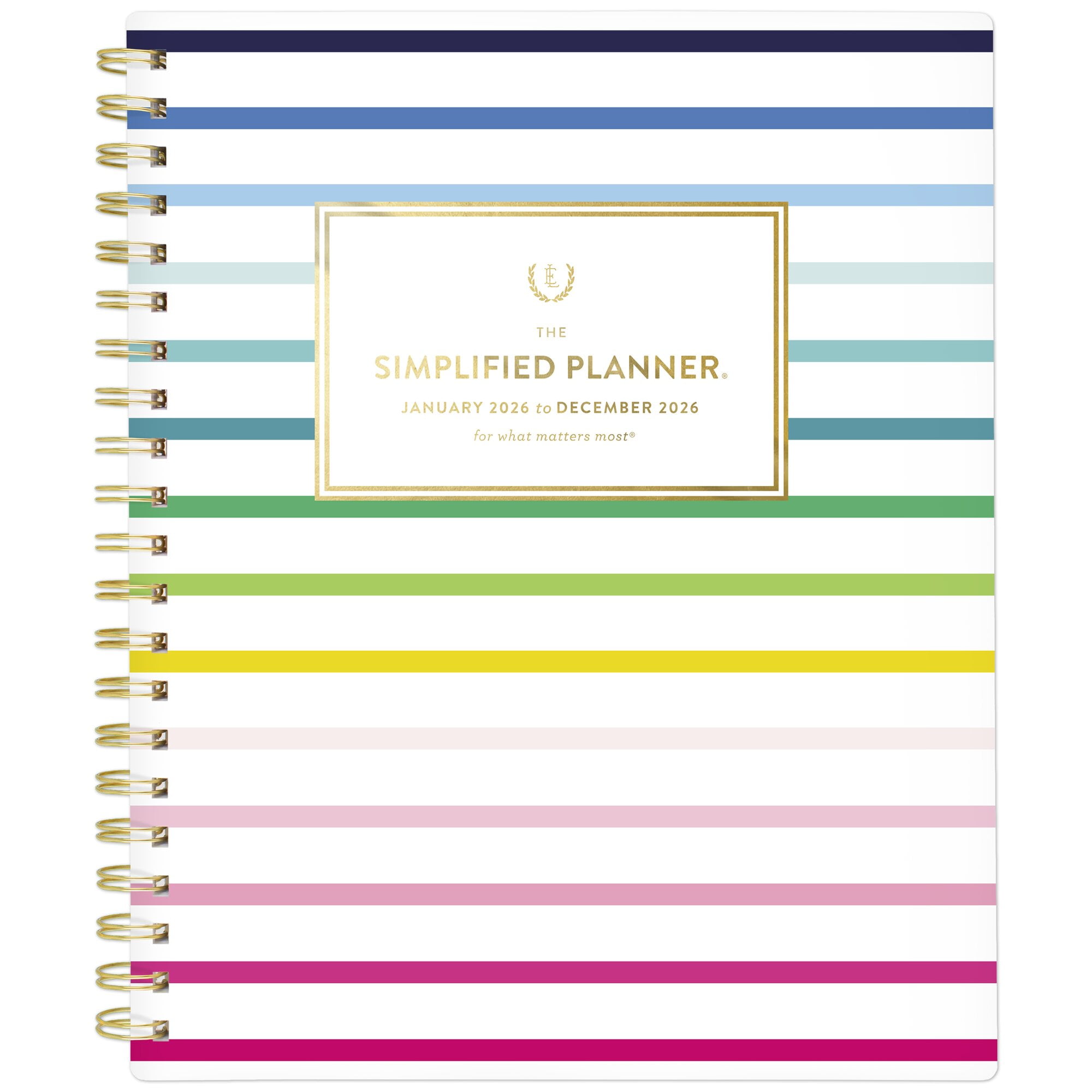 Simplified by Emily Ley for AT-A-GLANCE 2026 Weekly Monthly Planner ...