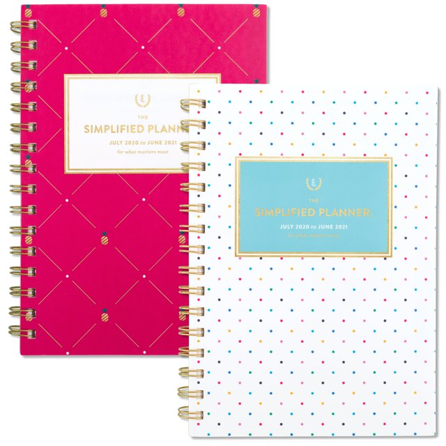 Simplified for AT-A-GLANCE Academic Weekly/Monthly Planner, 6" x 8 ...