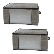 Whitmor 5003-28 White Sweater Storage Bag - Walmart.com