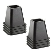 2" Lift Furniture Risers / Bed Risers, Adds 2 inches Height, Set Of 4 ...