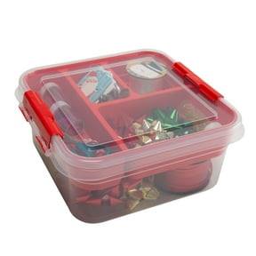 Plastic Compartment Box