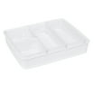 Simplify 10 Pack Plastic Organizing Storage Basket Set, Grey - Walmart.com