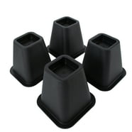 "Slipstick Sturdy Heavy-Duty 2"" Lift Furniture Risers, Adds 2 inches ...