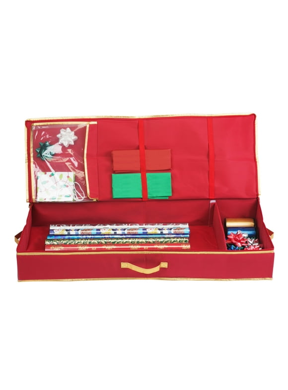 Gift Wrap Storage in Holiday & Christmas Storage - Walmart.com